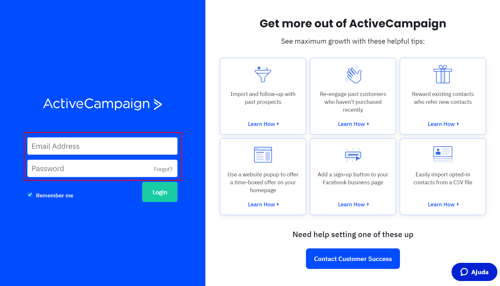 Como integrar com o ActiveCampaign – Central de Ajuda | NectarCRM